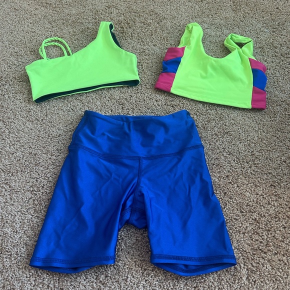tigerfriday dancewear | Matching Sets | Vibrant Kids Matching Set Neon ...